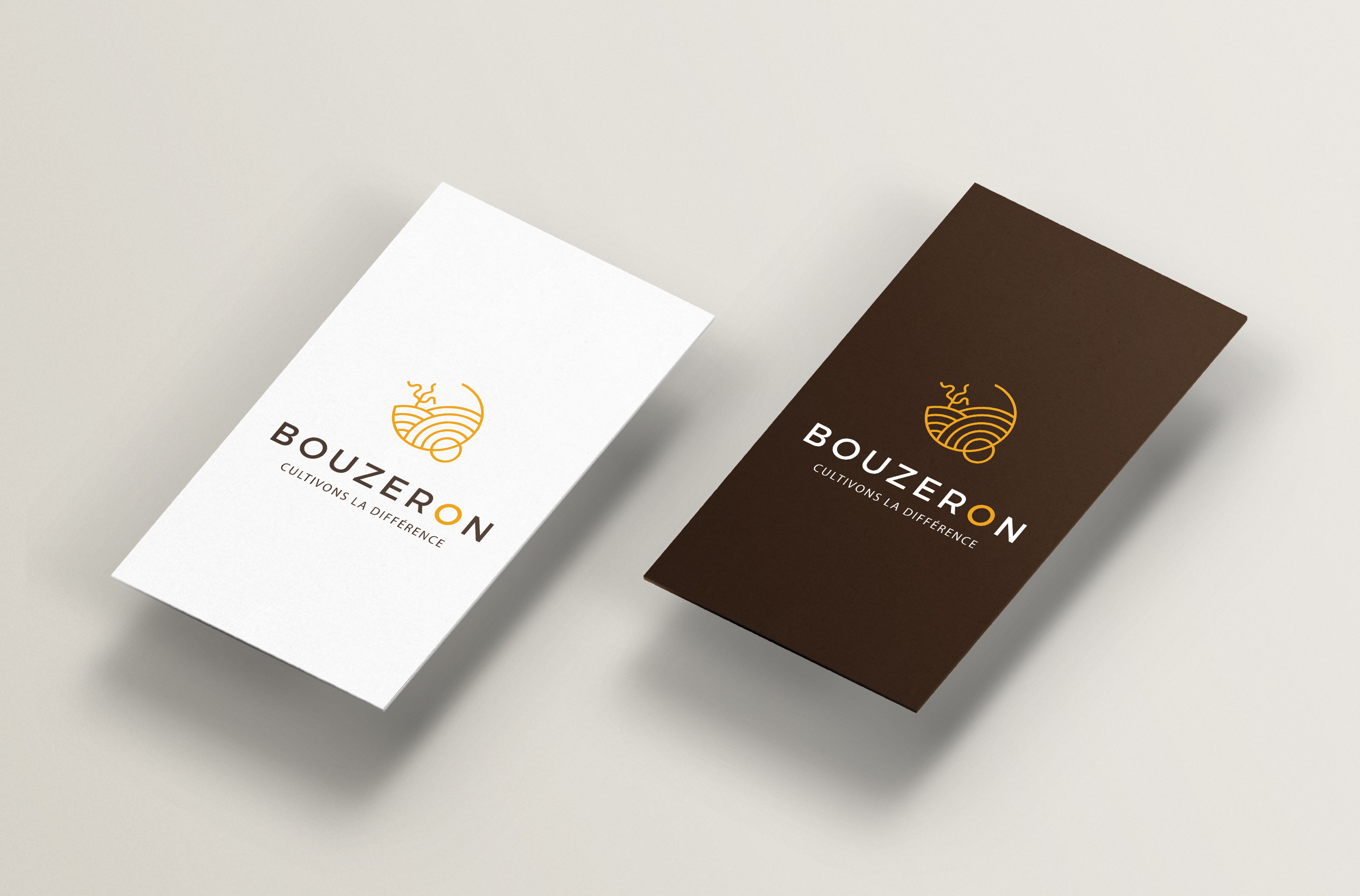 Nouvelle identité visuelle - Bouzeron